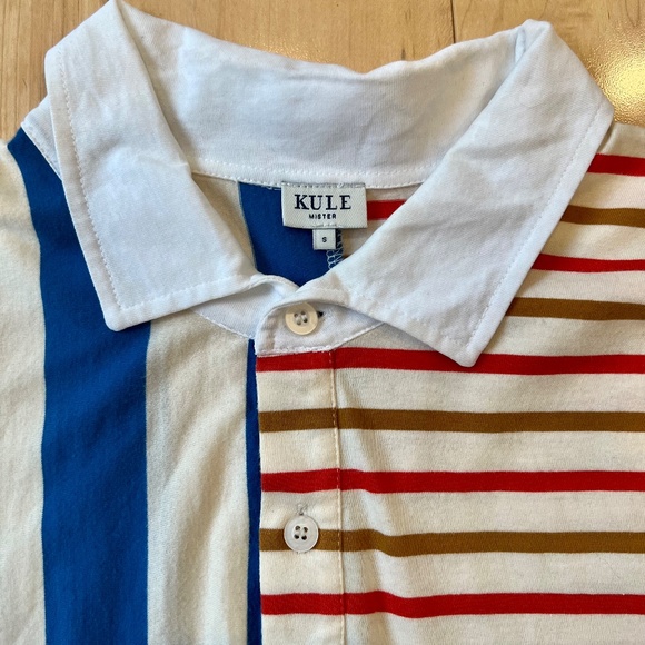 KULE | Shirts | Kule Patch Rugby Shirt | Poshmark